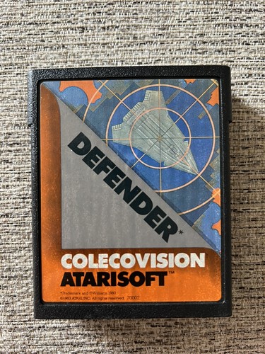 Defender ColecoVision Game (1983) - Classic Shooter - Acceptable ...