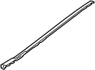 75536-76010 Toyota Moulding, windshield, outside lh 7553676010, New ...