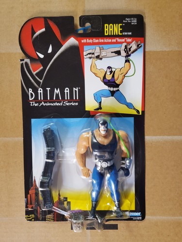 Batman: The Animated Series Bane Figure 1992 (MOC) 76281641249| eBay