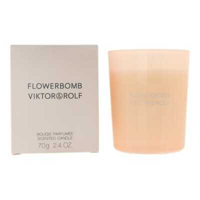 Viktor & Rolf Flowerbomb Fragranced Candle 70g | eBay UK