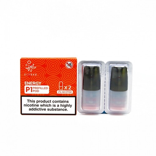 ELF BAR MATE 500 P1 PODS PRE-FILLED DISPOSABLE COMPATIBLE ELFBAR MATE ...
