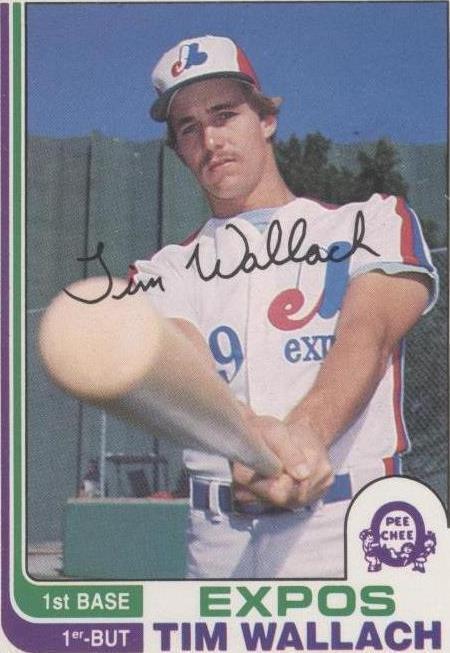 1982 O-Pee-Chee - Tim Wallach #191 (RC) for sale online | eBay