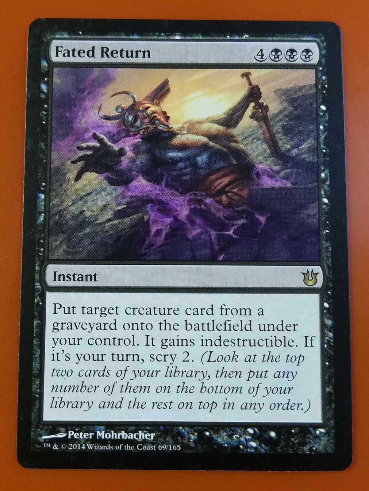 1x Fated Return | Born of the Gods | MTG Magic Cards | eBay