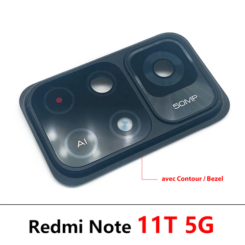 XIAOMI REDMI NOTE 11T 5G Glass Lens Rear Camera Camera + Chassis | eBay ...