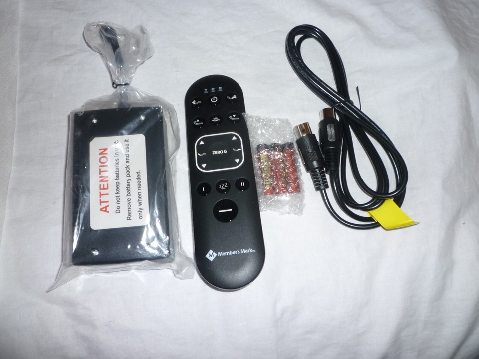 MEMBER'S MARK CONTROL SYSTEM WITH REMOTE RF370E | eBay