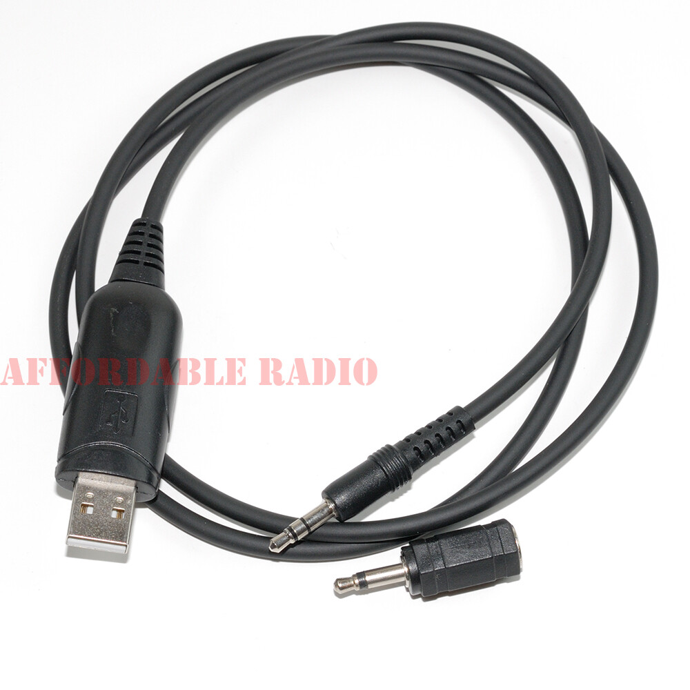 USB programming cable for RadioShack GRE Whistler scanner 20-546 MFJ