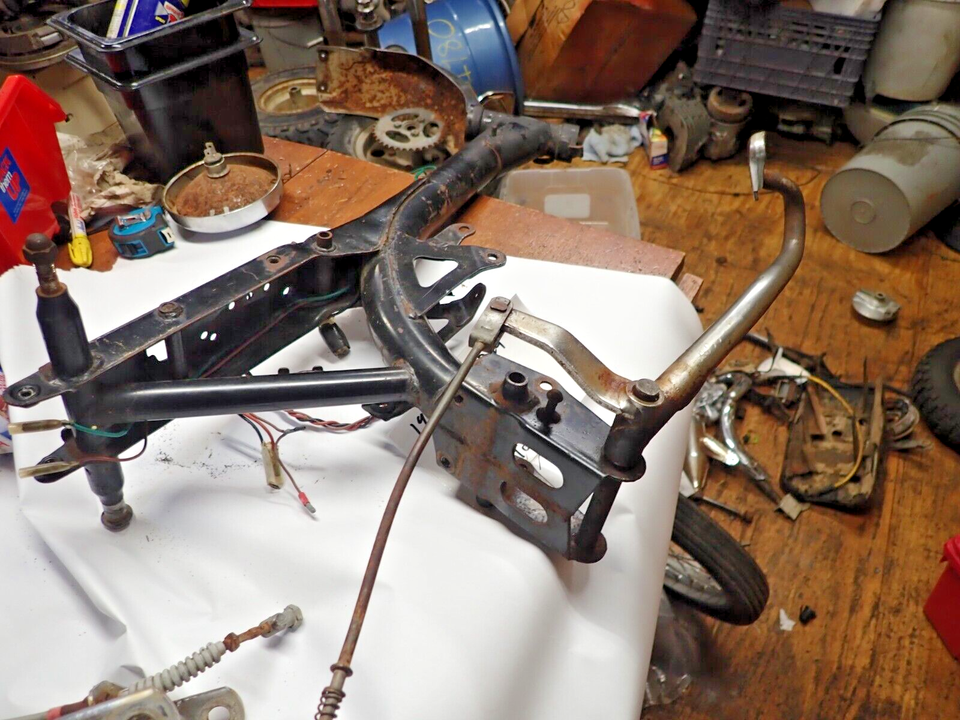 HONDA 1972 Honda Z50 Main Frame Main Chassis BARE FRAME ONLY | eBay
