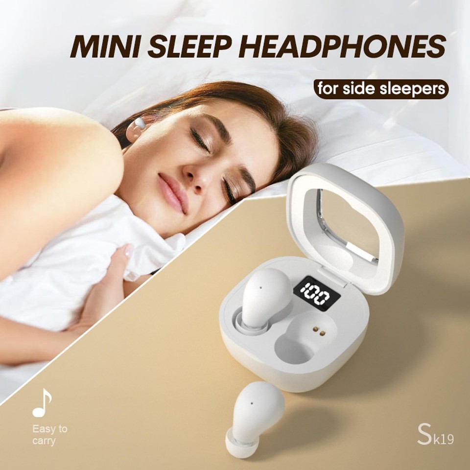 Smallest Invisible Mini Earbuds Wireless Bluetooth, Low Profile Micro ...