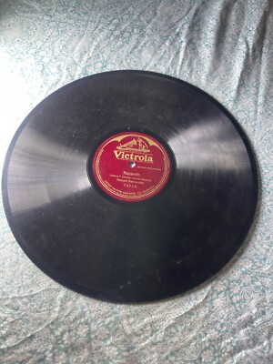 12" VICTROLA Record 78 rpm 74719 NAZARETH Reinald Werrenrath | eBay