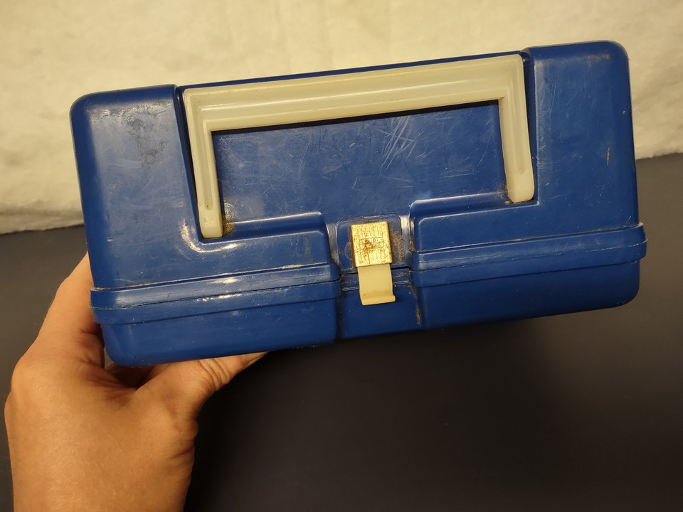 Vtg 1985 Used WWF Lunch Box Hulk Hogan Andre The Giant Roddy Piper ~ No ...