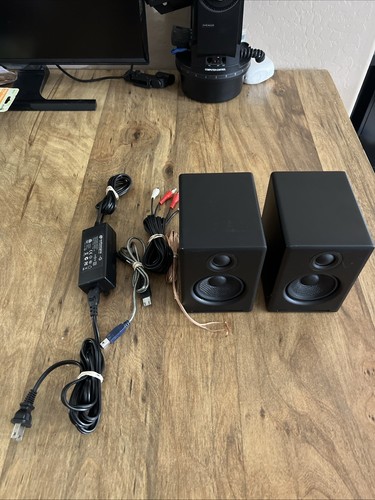 Audioengine A2+ Plus Home Music System WIRED Speakers w/ Cables . | eBay