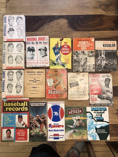 old baseball books lot vintage | eBay