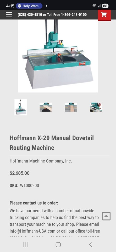 Hoffmann Machine. Model MU-C. Made In Germany . Year 2004. | eBay