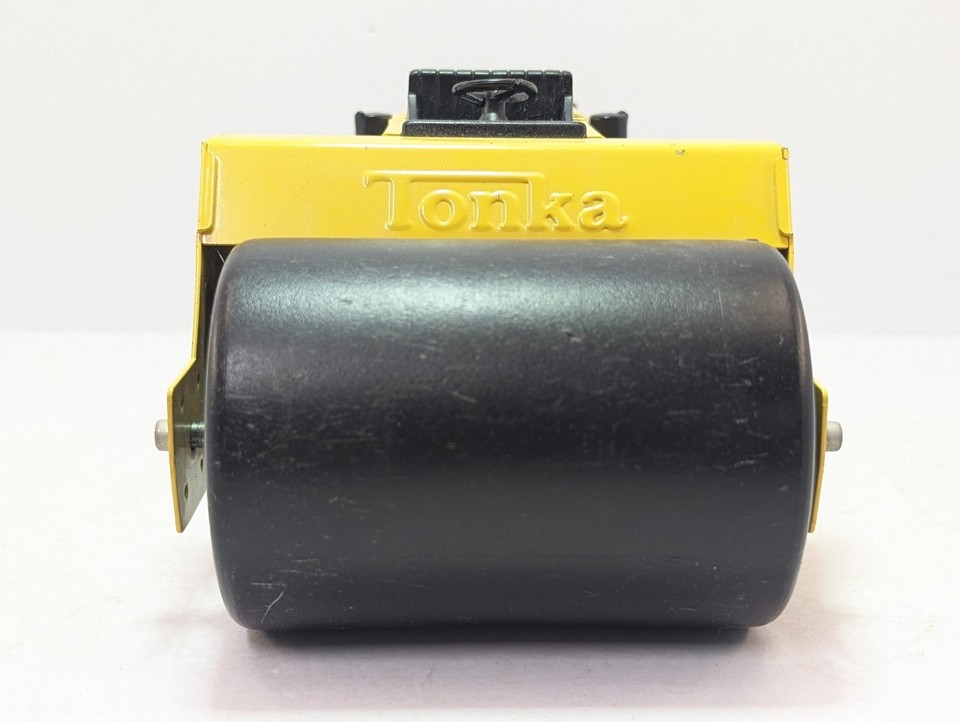 Vintage 1970's Tonka Toys Yellow Road Roller | eBay
