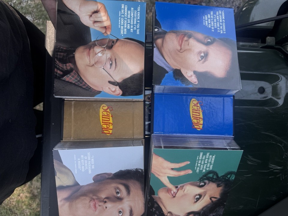 Seinfeld, The Complete Series Box Set Dvd, 2007 33 disc Set Coffee ...