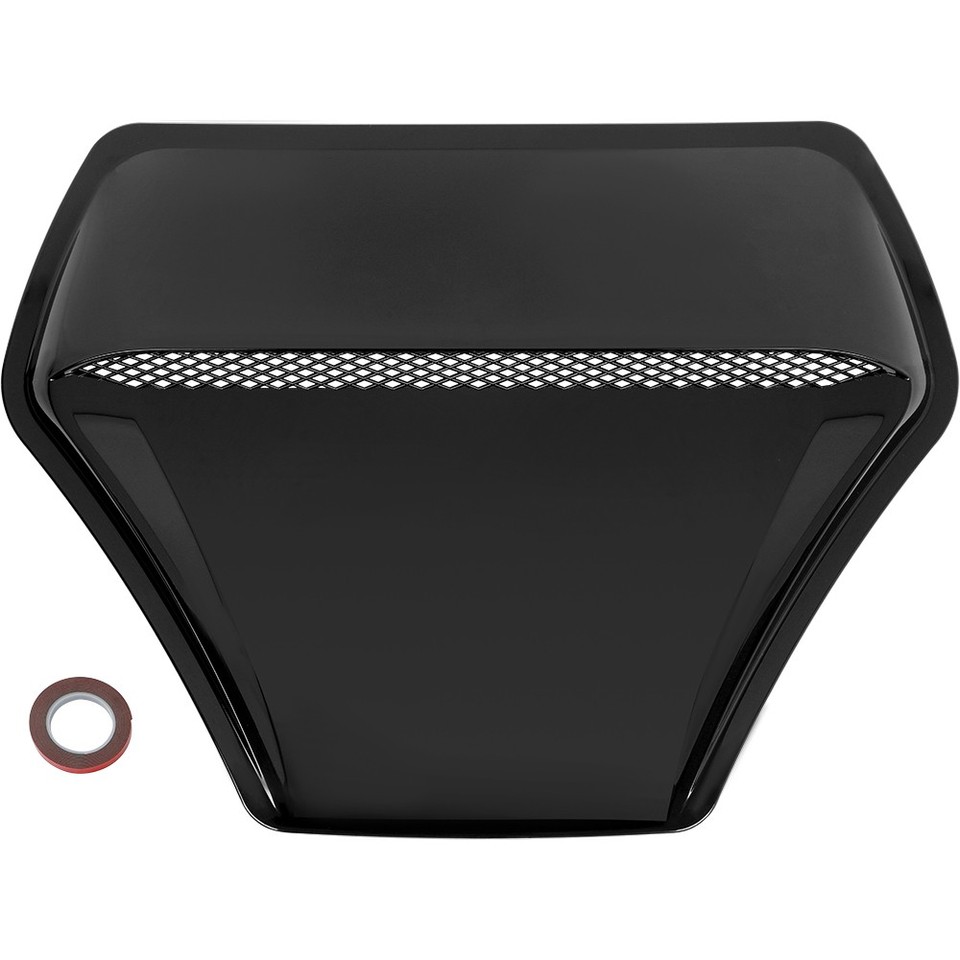 For Jeep Wrangler Car Air Flow Intake Scoop Hood Bonnet Decorative Vent ...