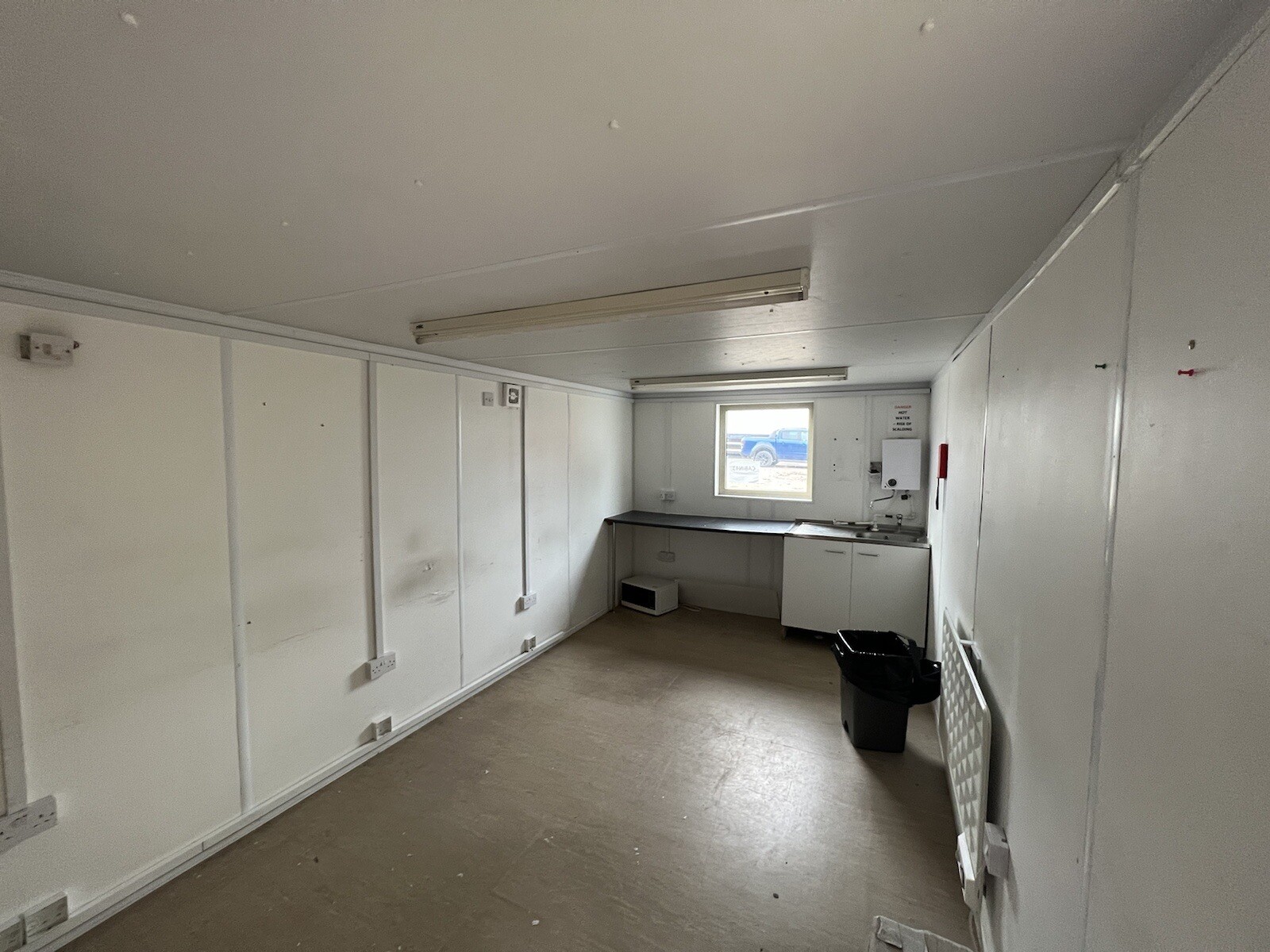 32ft site cabin office welfare container Portable Canteen Staff Room ...