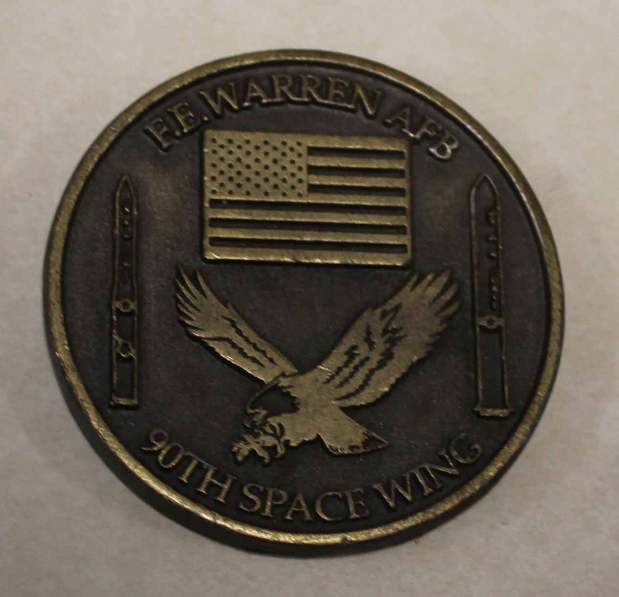 90th Space Wing Nuclear Intercontinental Missile ICBM Air Force ...