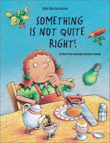 Something Is Not Quite Right by Ralf Butschkow (2002, Hardcover ...