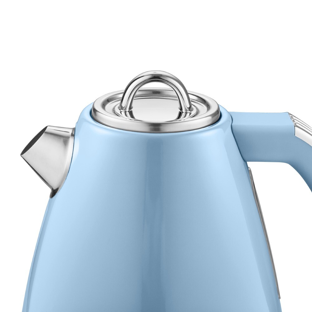 SWAN Retro Blue 1.5L 3KW Jug Kettle SK19020BLN with SWAN 2 Year ...