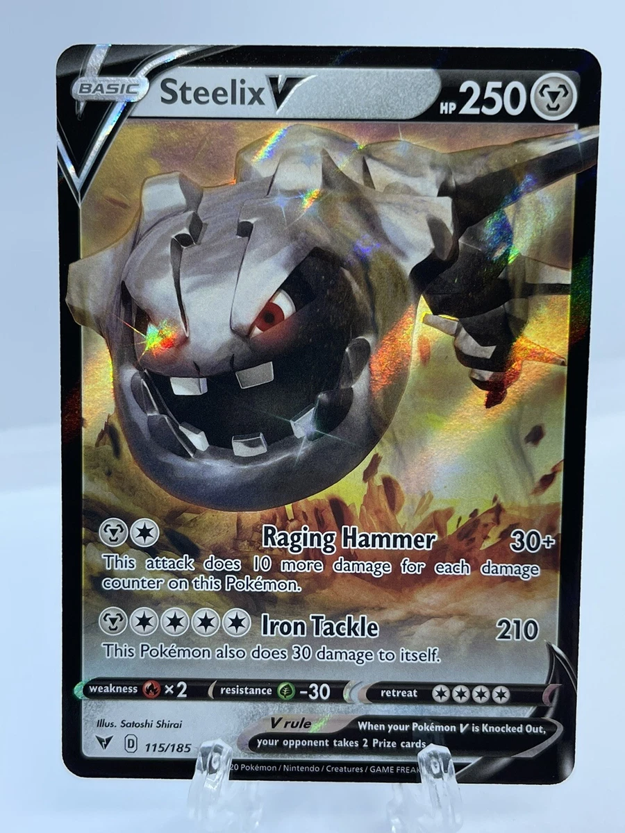 Pokemon Steelix Card