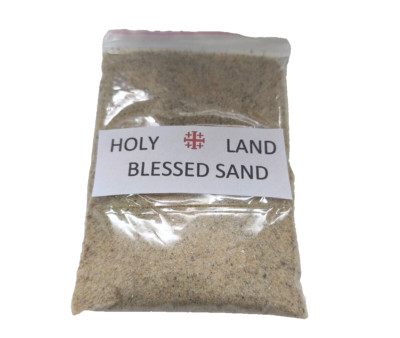 Authentic Blessed Sand from the Holy Land Sea of Galilee 80 grams | eBay