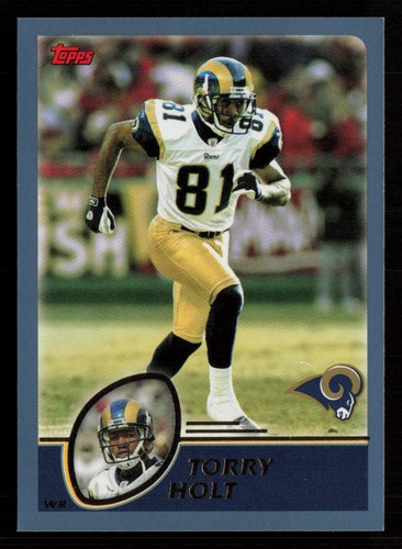 2003 Topps #228 Torry Holt St. Louis Rams Football Card | eBay