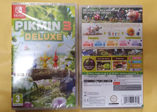 Pikmin 3 Deluxe Edition Nintendo Switch Cartridge Version NEW | eBay UK