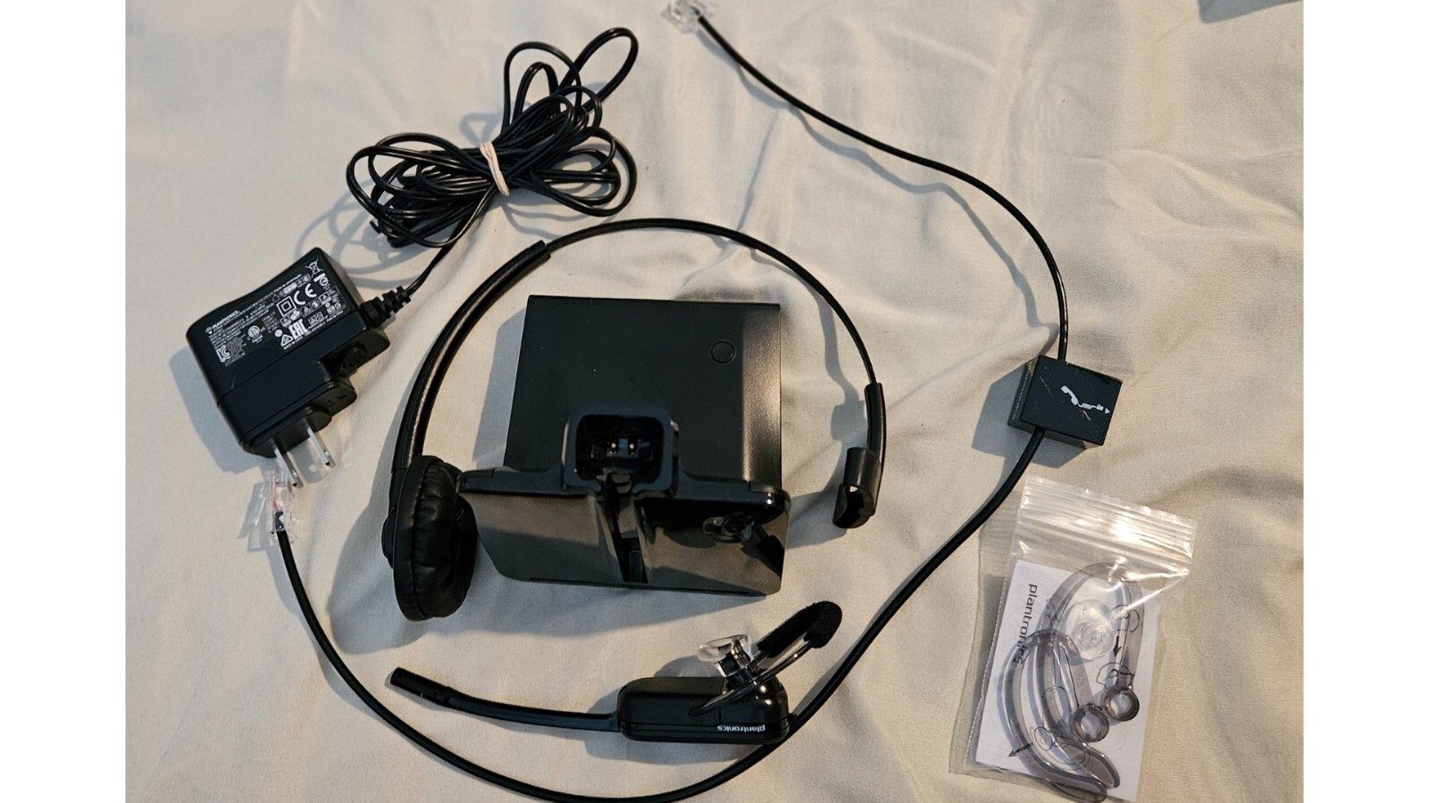 Plantronics CS540 Convertible Wireless Headset 5033588035541| eBay