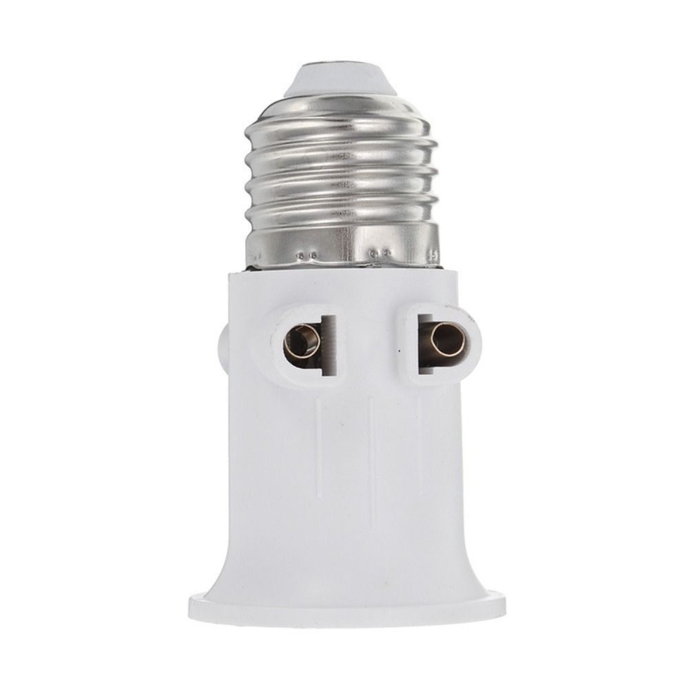 E27 Socket Light Bulb EU Plug Connector ABS E27 To EU Plug Lamp Holder | eBay