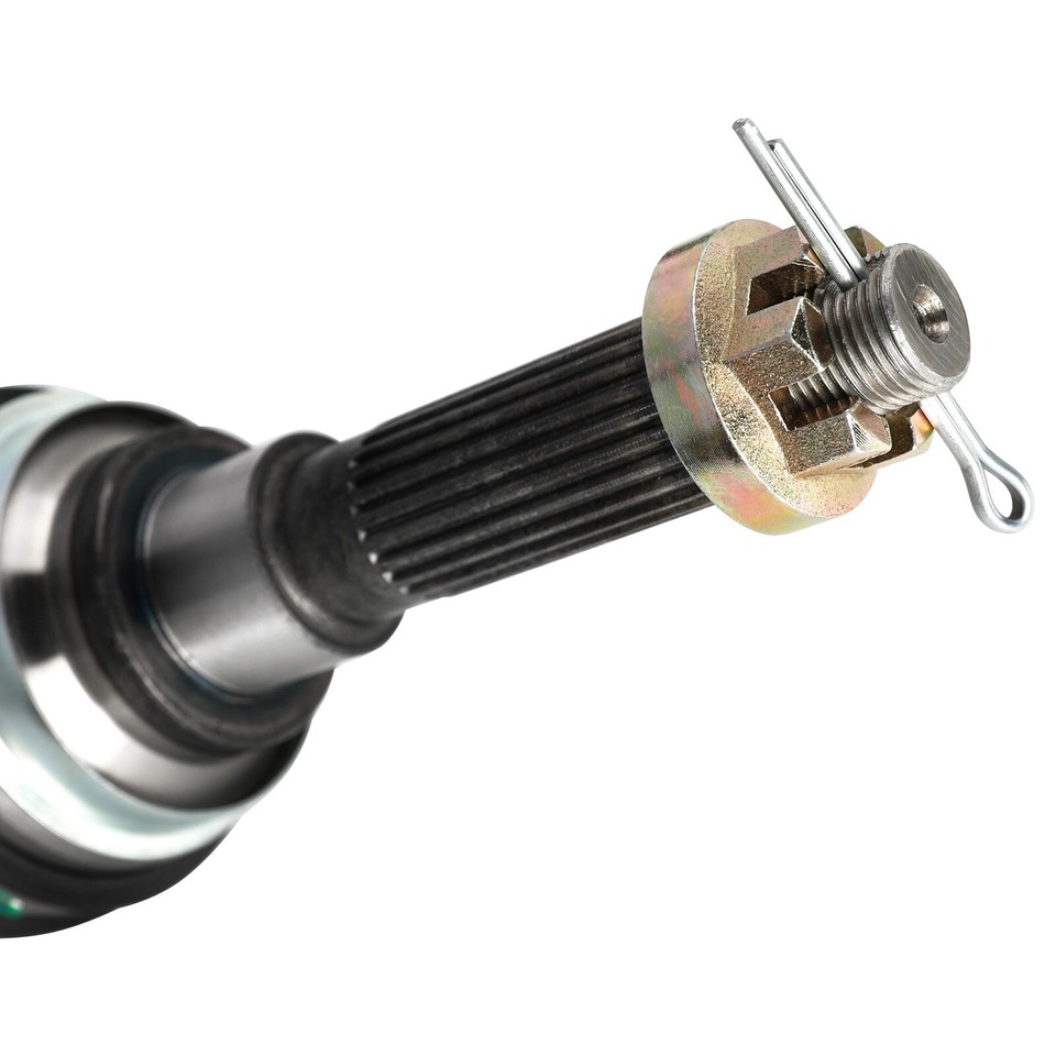 Go Kart Rear Drive Shaft CV Axle Suspension Swing Arm Gear Box Wheel ...