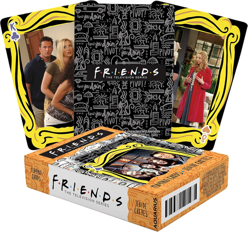Friends Cast Playing Cards - Friends Themed Deck of Cards for Your ...