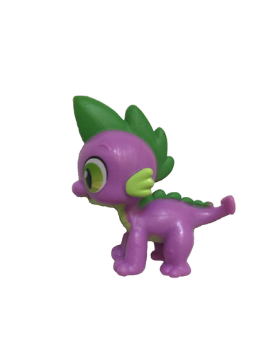 2010 2011 My Little Pony G4 2" Spike the Dragon Figure MLP Hasbro | eBay