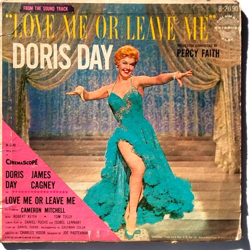 DORIS DAY - Love Me Or Leave Me - Vinyl 45rpm 1955 Columbia B-2090 ...