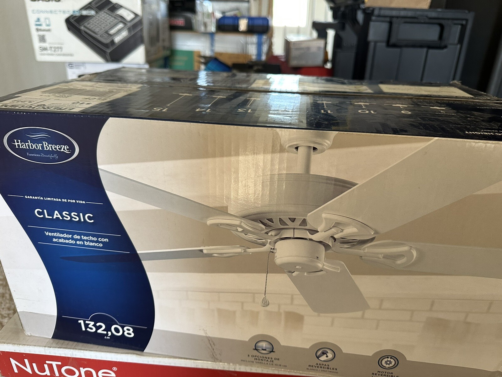 Harbor Breeze Classic Style Ceiling Fan Installation | Shelly Lighting