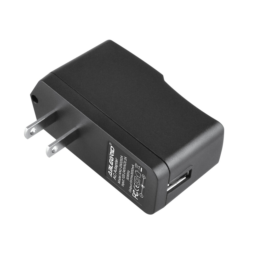AbleGrid 5V 2A AC Wall Power USB Charger for NOOK HD 9 in Model BNTV600 ...