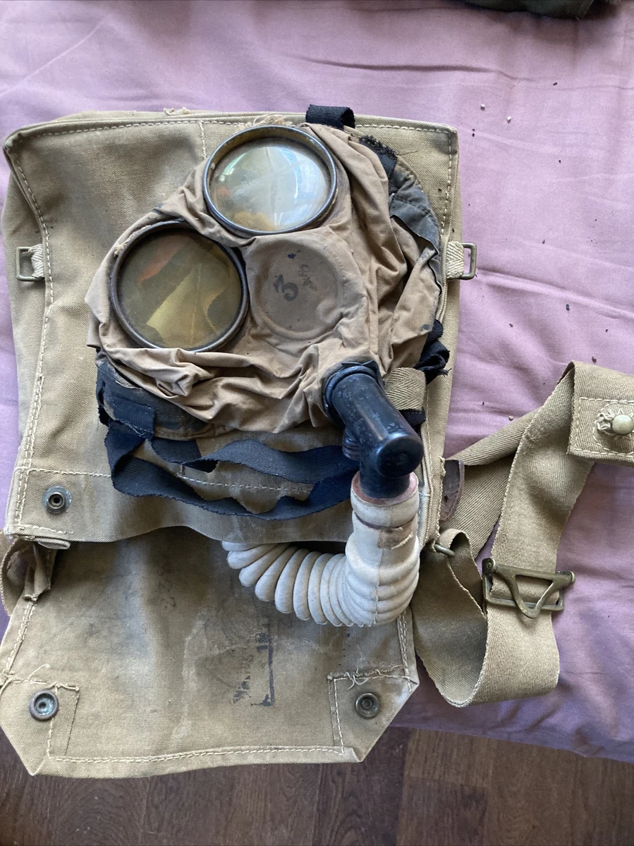 Ww1 British Gas Mask