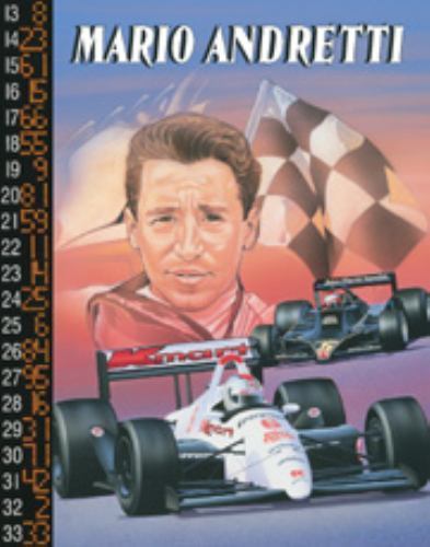 Mario Andretti (Race Car Legends) by Prentzas, G. S., Acceptable Book ...