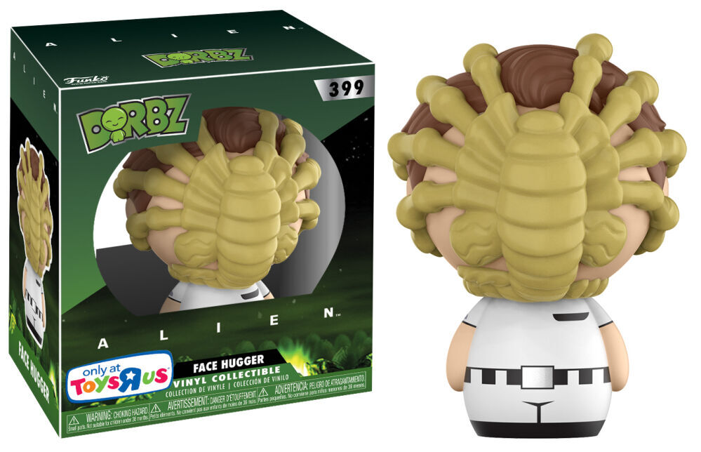 Funko Dorbz: Alien - Facehugger - Toys R Us (Exclusive) #399 for sale ...