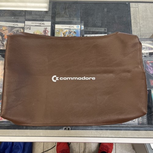 Commodore 64 Computer Keyboard / VIC-20 Dust Cover Brown W/ Logo | eBay