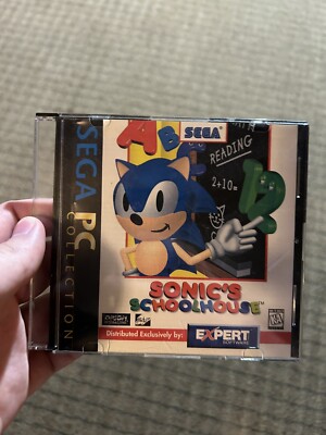 Sonic Schoolhouse Sega PC Collection 1999 CD (READ DESCRIPTION) | eBay
