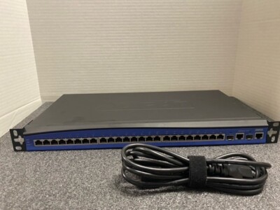 Adtran 1700515G2#120 Netvanta 1335 1700515G2 24-Ports Ethernet Switch ...