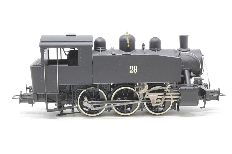 Rivarossi Hr2641 Gr 831 FS EX USATC Livery Black Collier Low N° 28 for ...