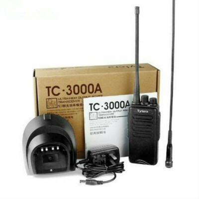 TYT TC-3000A 12w two way radio Walkie Talkie CB Intercom Transceiver ...