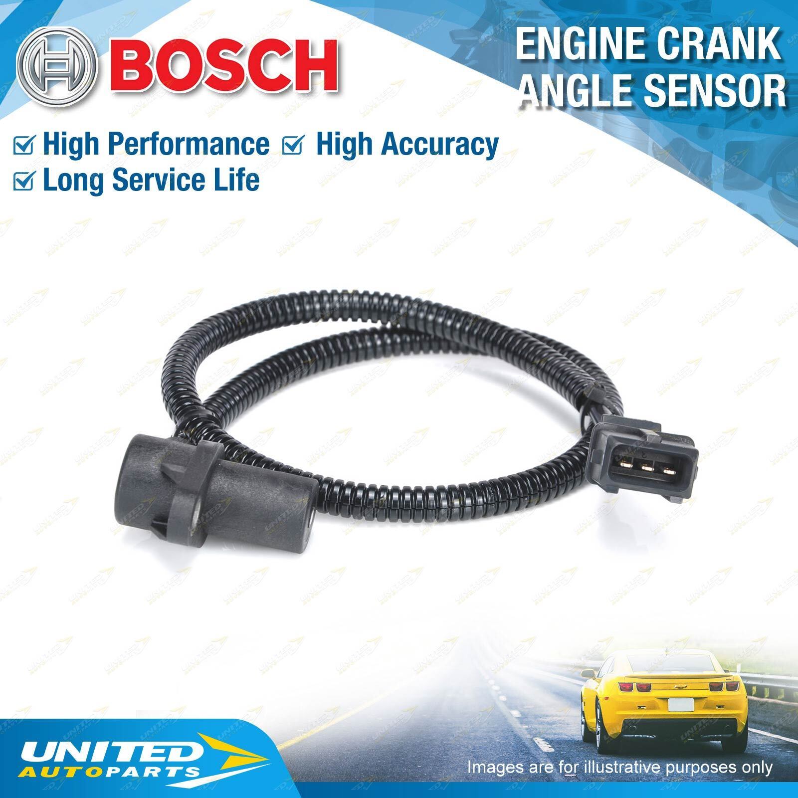 Bosch Crank Angle Sensor for Audi A4 RS4 S4 B9 Q7 4M RS5 S5 F5 SQ5 FY ...