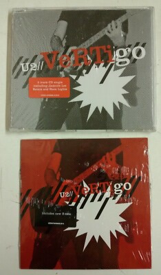 U2 Vertigo Cd-Single X 2 Europe 2004 scellés scellés | eBay