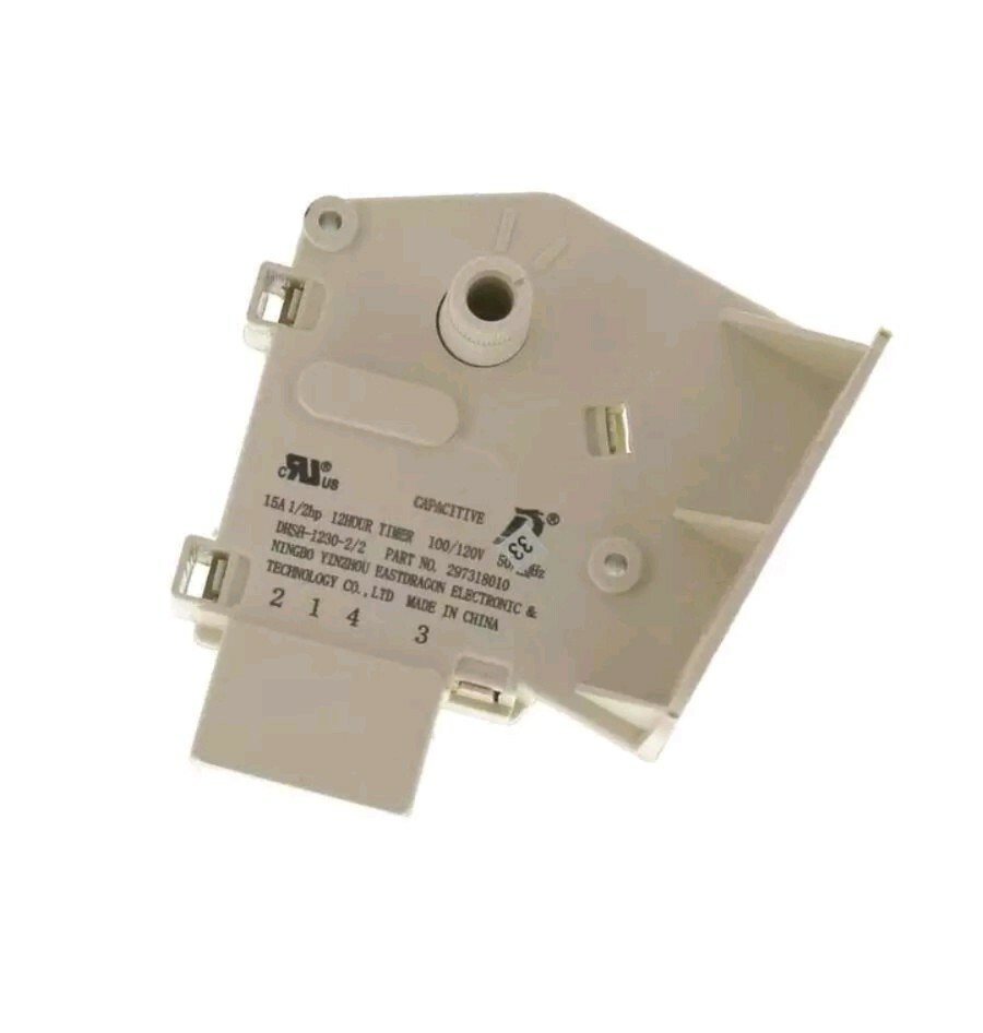 Frigidaire Genuine OEM 297318010, 5304518034 Refrigerator Defrost Timer ...