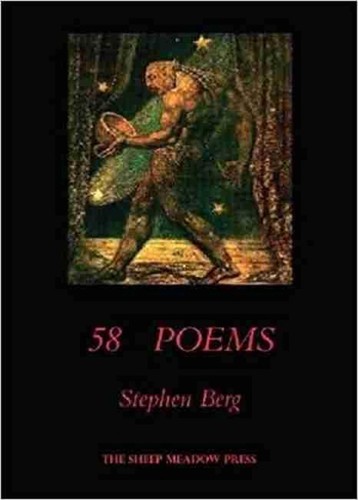 58 Poems by Stephen Berg (English) Paperback Book 9781937679170 | eBay