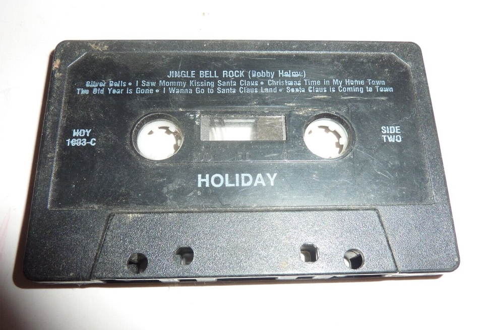 Vtg Loose Cassette Bobby Helms Jingle Bell Rock Holiday Tape S-49 | eBay