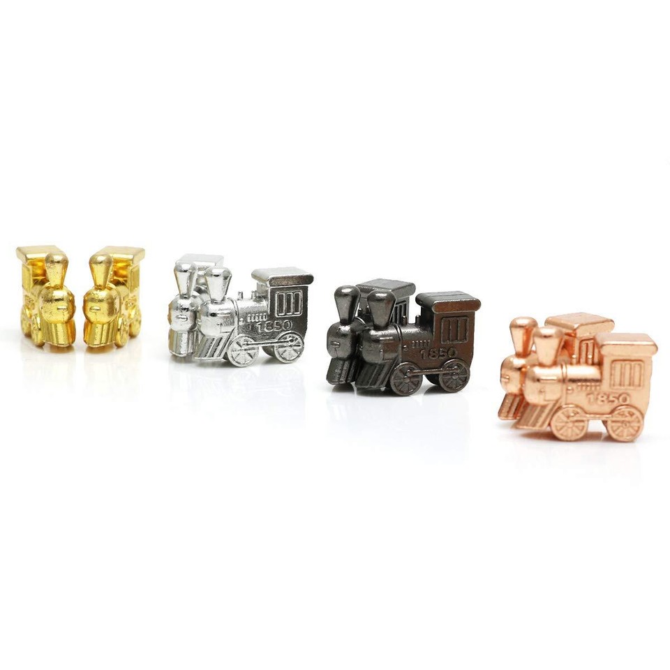 Train Markers For Mexican Train Dominoes Game Set Of 84 Individual ...